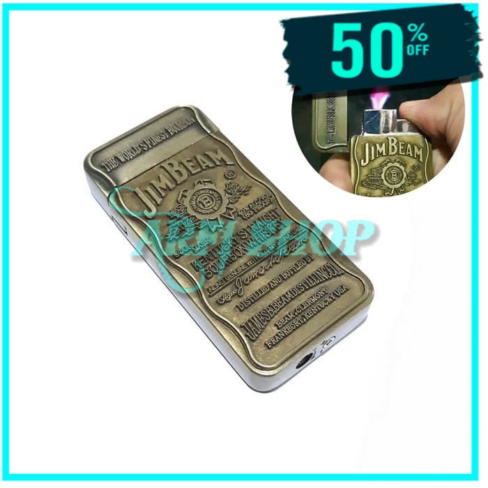 Jual KOREK API GAS MOTIF JIM BEAM 175-5 BISA COD | Shopee Indonesia