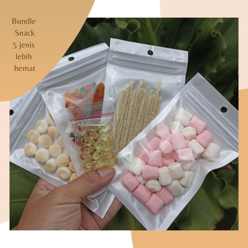 Jual Snack Hamster Snack Sugar Glider Bundle 5 Jenis snack sugar glider ...