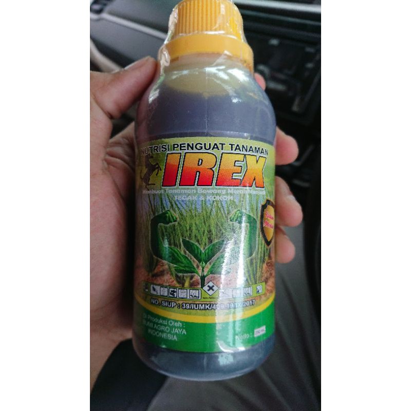 Jual IREX NUTRISI PENGUAT TANAMAN TAHAN MBOLER 250ml | Shopee Indonesia