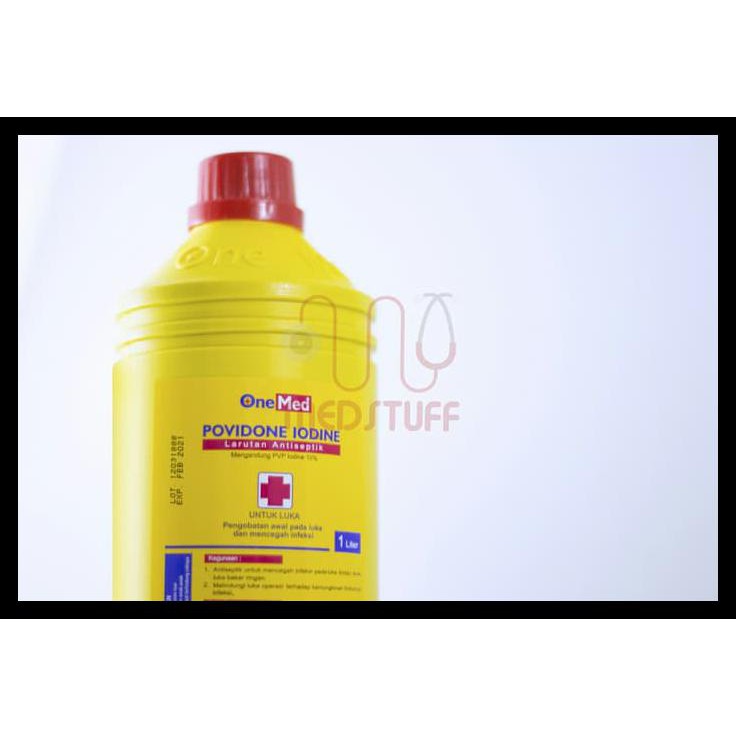 Jual POVIDONE IODINE ECODINE 1 LITER / POVIDON IODIN ECODIN 1 LITER ...