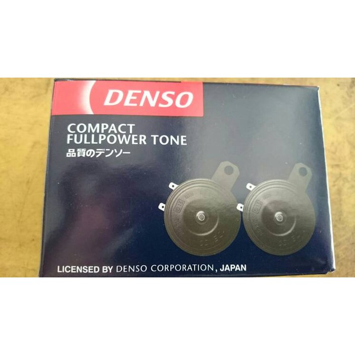 Jual klakson standar Denso compact 12v | Shopee Indonesia