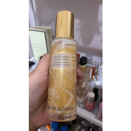 Jual miniso nebula body mist gold 100ml | Shopee Indonesia