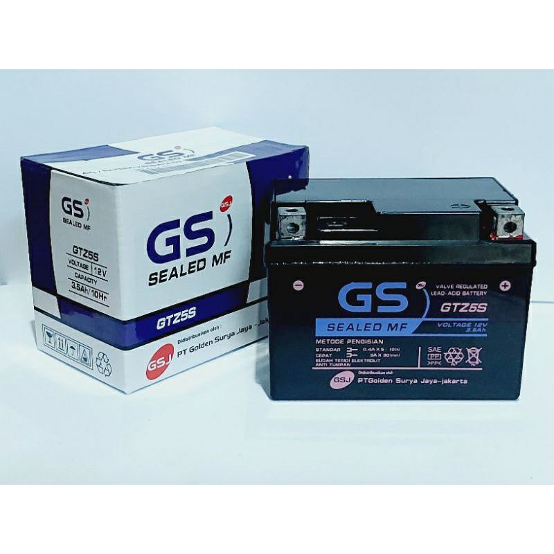 Jual Aki Motor Mio Soul, Mio GT, Mio M3, Mio J, Fino GTZ5S GSj MF | Shopee Indonesia