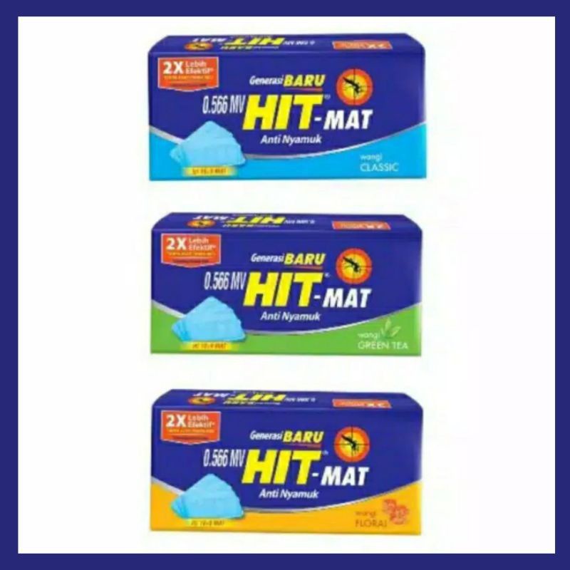 Jual HIT MAT refill 48 + 6 OBAT anti nyamuk elektrik | Shopee Indonesia