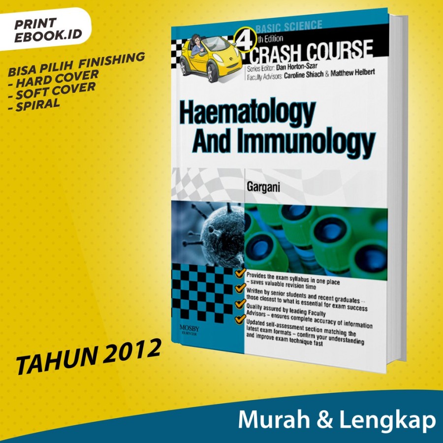 Jual Crash Course Hematology and Immunology | Shopee Indonesia