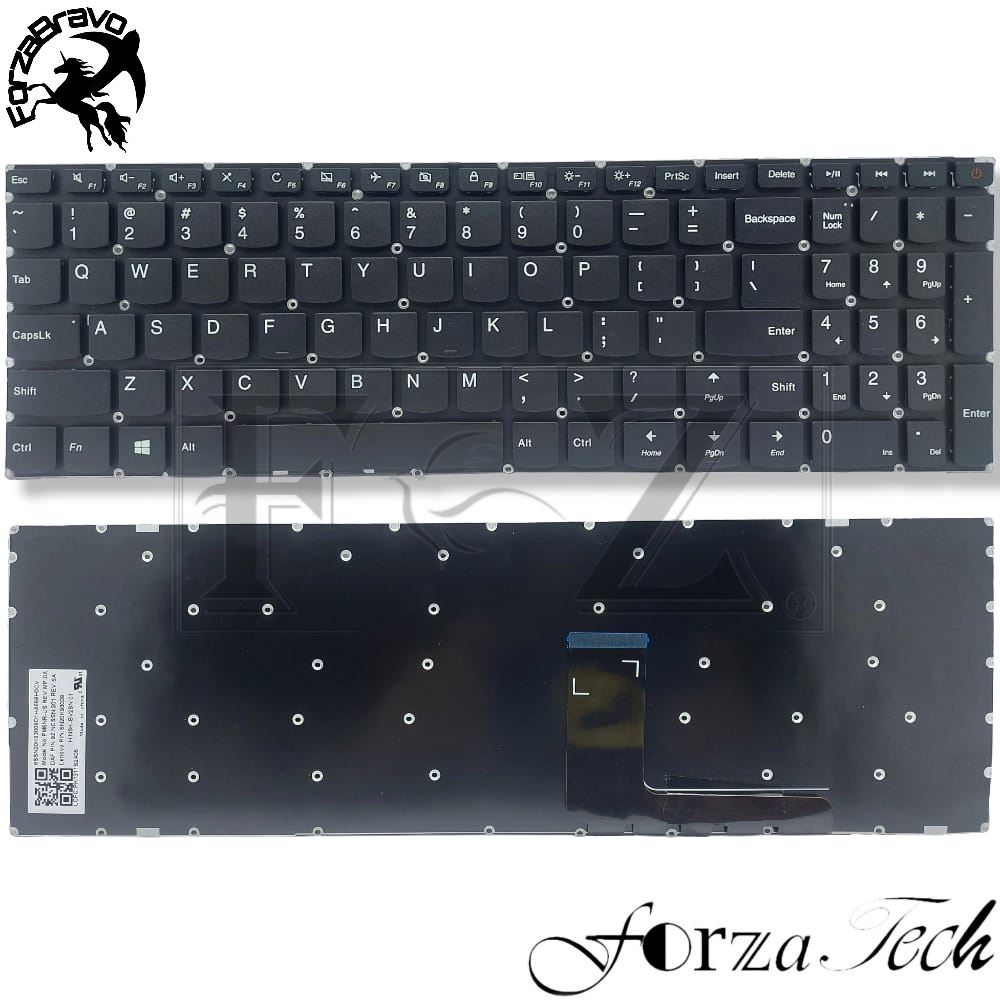 Jual Keyboard LENOVO IdeaPad 110-15ACL 110-15AST 110-15iBR NSK-BV2SN ...