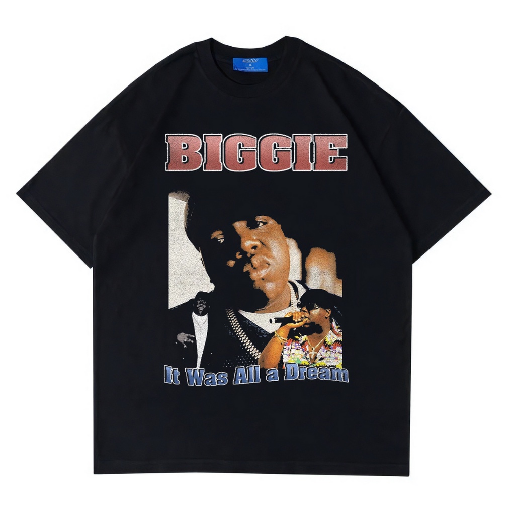 Jual Psycho Crucify "Biggie The Notorious" Oversized T-Shirt | Kaos ...