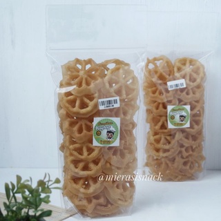 Jual Kembang Goyang Rayhan 250g | Snack Manis Renyah | Jajanan ...