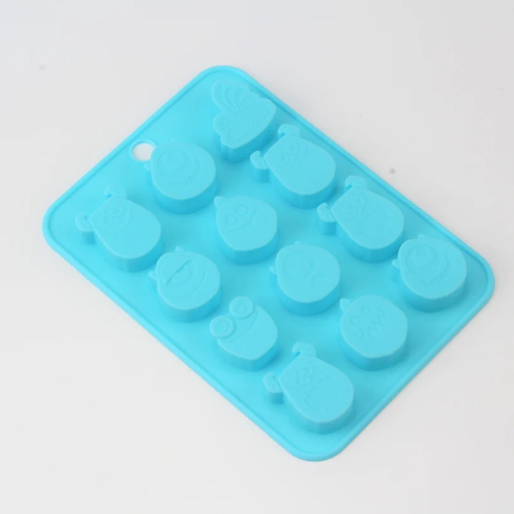Jual Silicone Chocolate Mold Monsters Inc. | Shopee Indonesia