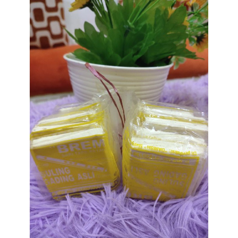 Jual Brem Cap Suling Gading Asli Isi 10 bungkus | Shopee Indonesia