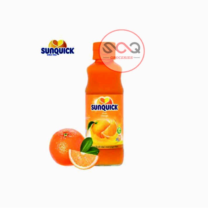 Jual Sunquick Orange Sirup 330ml | Shopee Indonesia