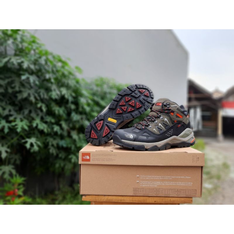 Jual THE NORTH FACE sepatu tracking/hiking/outdoor sepatu gunung grade ...
