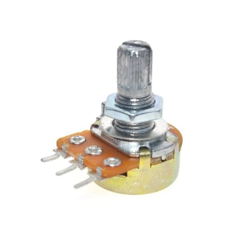 Jual High Quality WH148 B10K Linear 10K Potentiometer 15mm ...