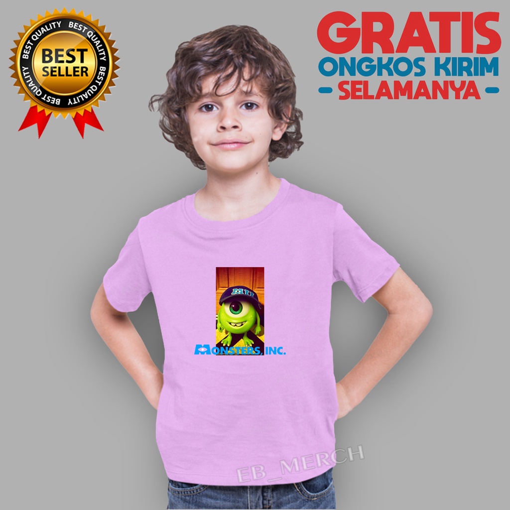 Jual Import Quality!!! MURAH BAJU KAOS ANAK MONSTER INC TERBARU KEREN ... Jual Import Quality!!! MURAH BAJU KAOS ANAK MONSTER INC TERBARU KEREN ...