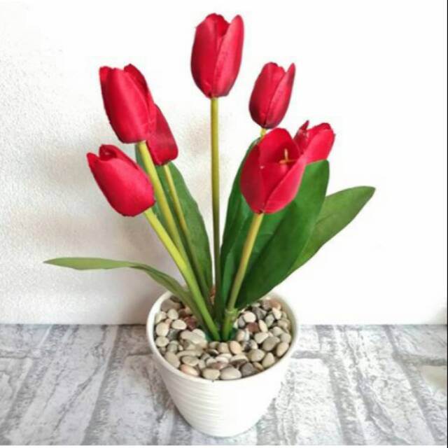 Jual Bunga Tulip (Bahan Kain) | Shopee Indonesia