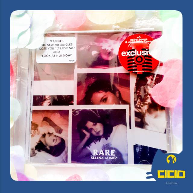 Jual [PO REG] Selena Gomez • Rare (Target Exclusive, CD) | Shopee Indonesia
