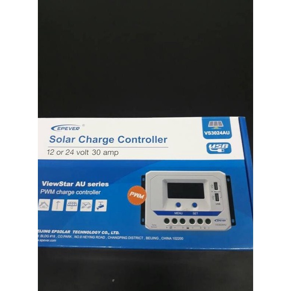 Jual Solar Charge Controller Epever 30A 12/24V | Shopee Indonesia