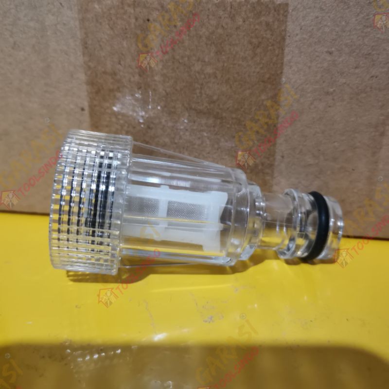 Jual inlet connector jet cleaner filter air konektor saringan mesin ...