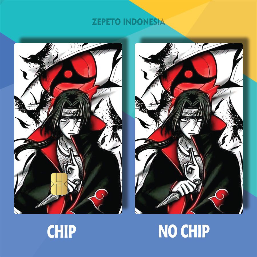 Jual STICKER KTP ANIME SASUKE SAKURA JEC3M/SMEWJ/ COVER KTP ANIME ...