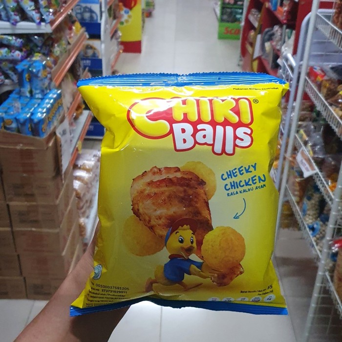 Jual PCS 55GR - CHIKI BALL 55GR CIKI / NOT CITOS CHITOS atayatoko ...