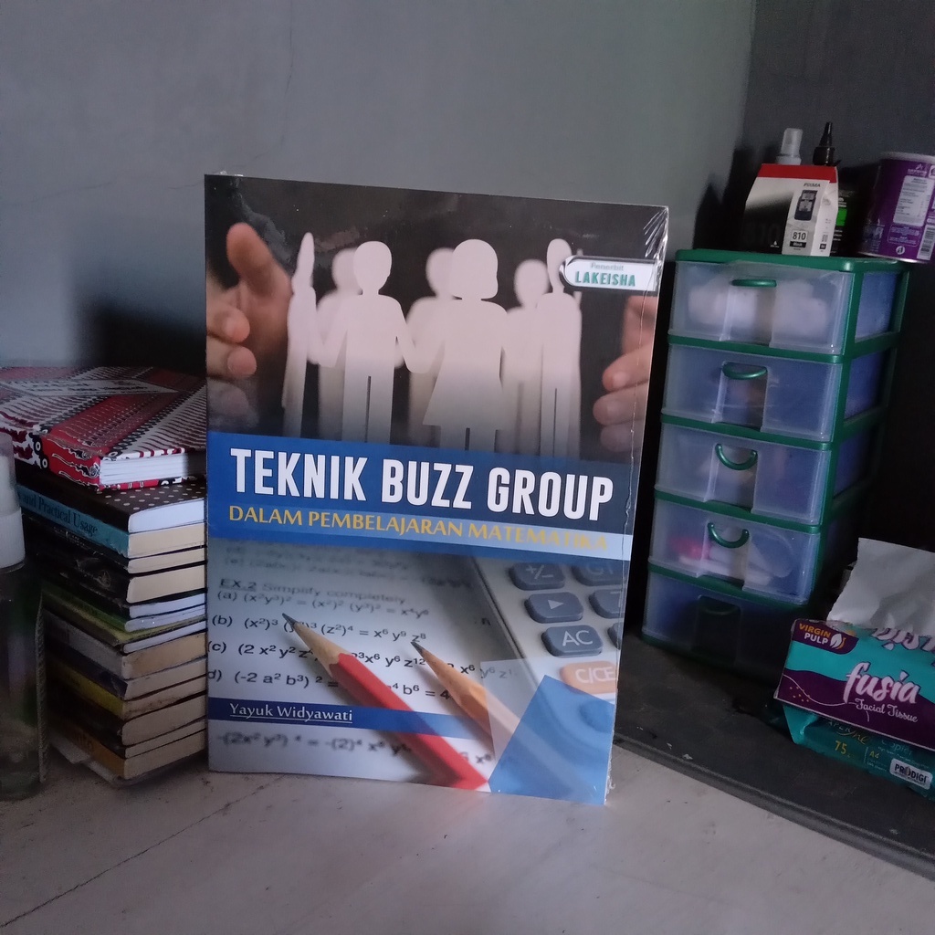 Jual 491. TEKNIK BUZZ GROUP DALAM PEMBELAJARAN MATEMATIKA | Shopee Indonesia