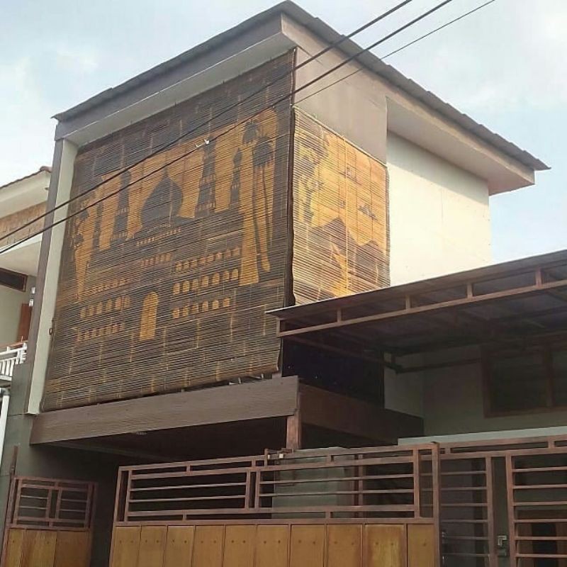 Jual krei bambu ukir mas rijal | Shopee Indonesia