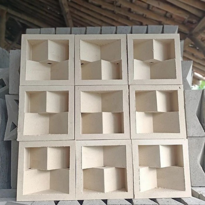 Jual roster beton / loster beton / roster putih 3d | Shopee Indonesia