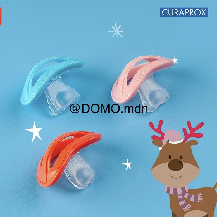 Jual KEMENKES CURAPROX SOOTHER SIZE 0 / 1 BABY 1 PCS PACIFIER DOT BAYI ...