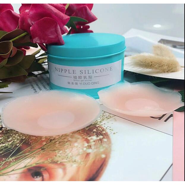 Jual READY JAKARTA - Penutup Puting Silicone Matte Non Adhesive ...