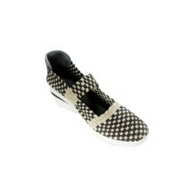 Jual Fancy Lulia Women Shoes - Sepatu Premium Model Anyaman Hand Made ...