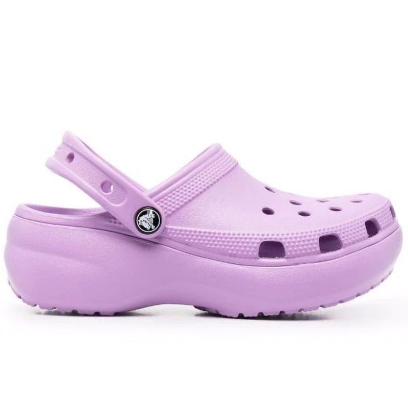 Jual Crocs Classic clog platform / Sandal wanita Crocs classic Platform ...