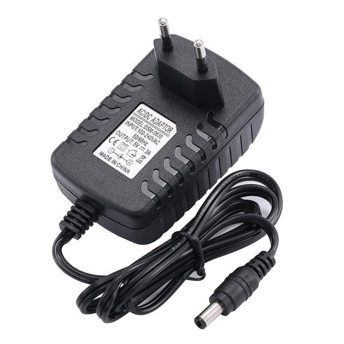 Jual Power Supply adaptor 5 Volt 3 Ampere (5V - 3A) Switching Adaptor ...