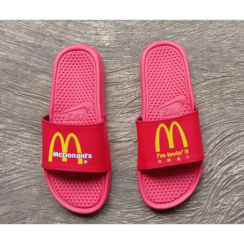 Jual Terbaru DI shopee !! Sandal Selop MCD Wanita Sport Karet Import ...