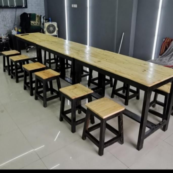 Jual Meja Portable/Ruang Tamu/Dapur Minimalis Mode Kayu Jati Belanda ...