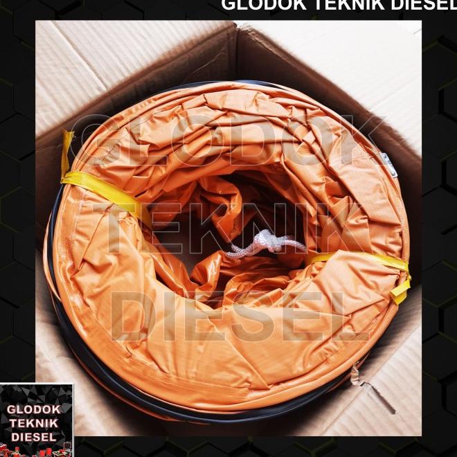 Jual Selang Fleksibel Kipas Angin Blower Flexible Duct 300 12" X 5M ...