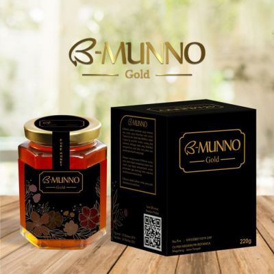 Jual Madu BMunno Gold Premium Asli Murni 220 g | Shopee Indonesia