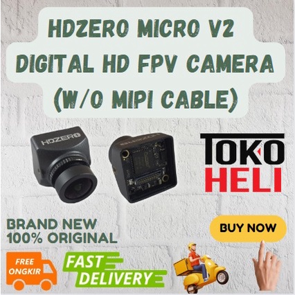 Jual HDZero Micro V2 Digital HD FPV Camera (w/o MIPI Cable ) | Shopee Indonesia