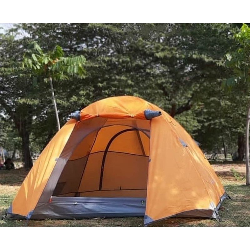 Jual Tenda Camping Compas Compass Aloy LWY compas 4P double layer frame ...