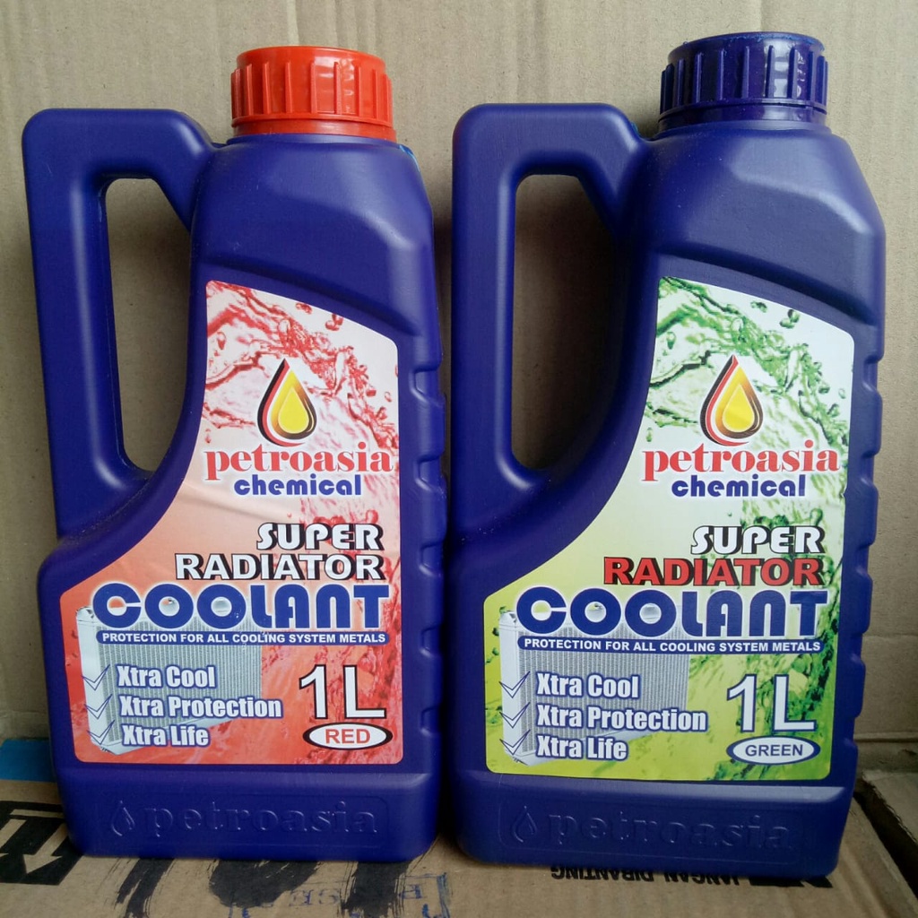 Jual Air Coolant Petroasia 1liter petroasia chemical super radiator ...