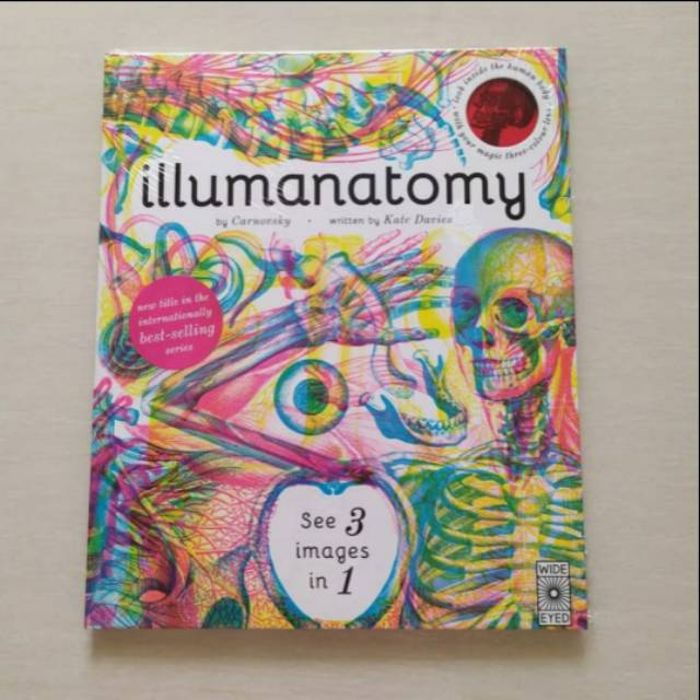 Jual Illumanatomy (Hardcover with three-color lens included) - See ...