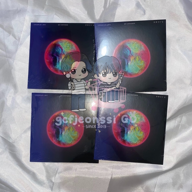 Jual [READY] CD COLDPLAY X BTS MY UNIVERSE EPIPHANE VER | Shopee Indonesia