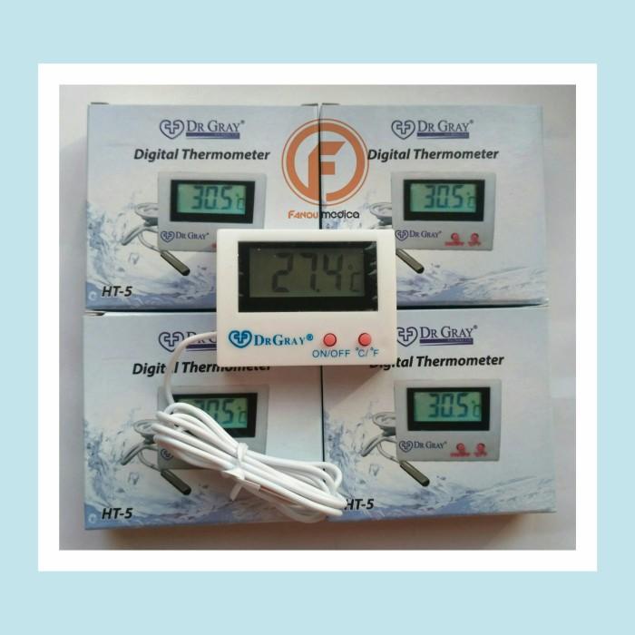 Jual Thermometer Kulkas Digital Dr Gray Termometer Suhu | Shopee Indonesia