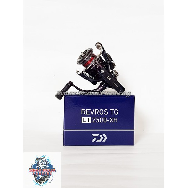 Jual REEL SPINNING DAIWA REVROS TG LT 2500-XH | Shopee Indonesia