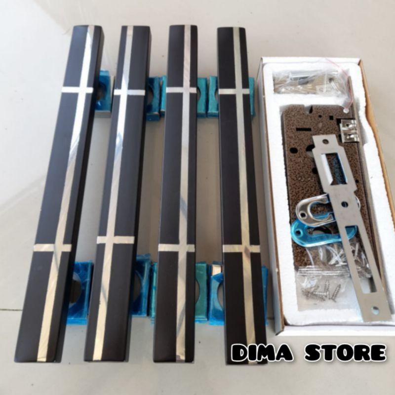 Jual TERBARU Pull Handle Pintu Rumah Minimalis Modern 60 Cm Tarikan ...