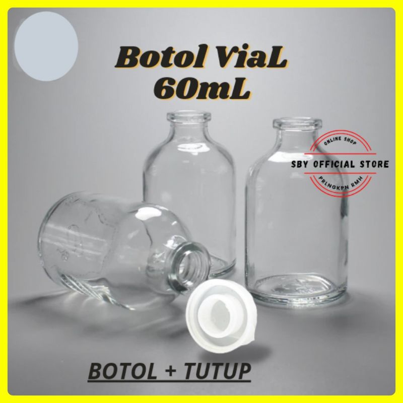 Jual Botol Vial Terlengkap & Harga Terbaru April 2026 | Shopee Indonesia