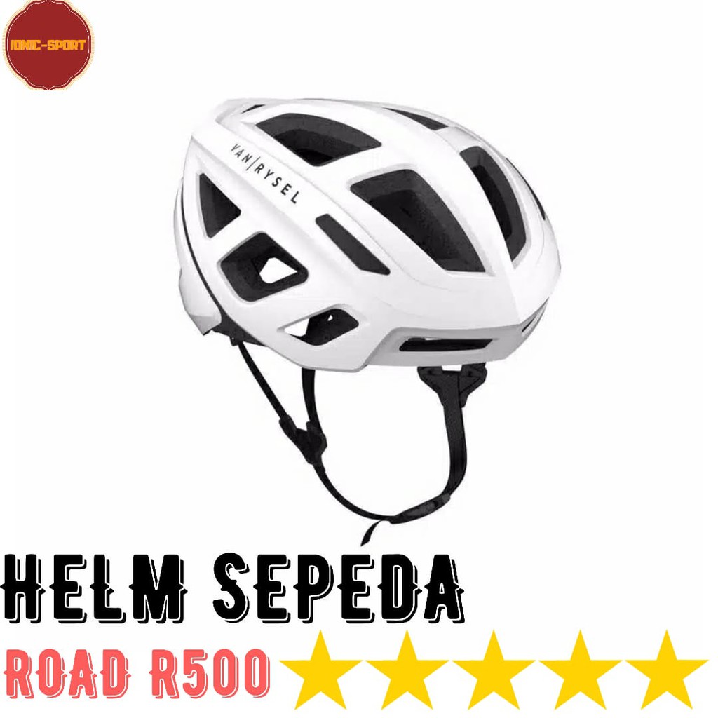 Jual HELM SEPEDA BALAP VANRYSEL ROAD R500 DENGAN TEKNOLOGI IN-MOLD ...