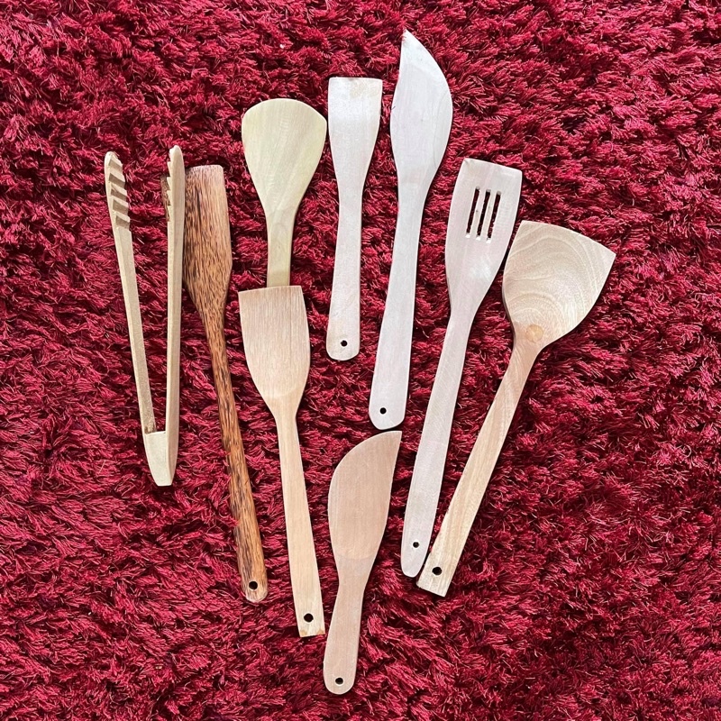 Jual Solet Kayu - Capit Kayu - Alat Gorengan - Spatula - Catipan ...