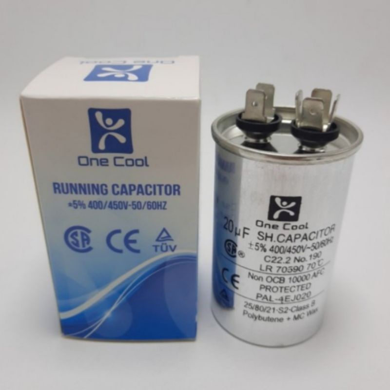 Jual kapasitor 20 micro farad | Shopee Indonesia