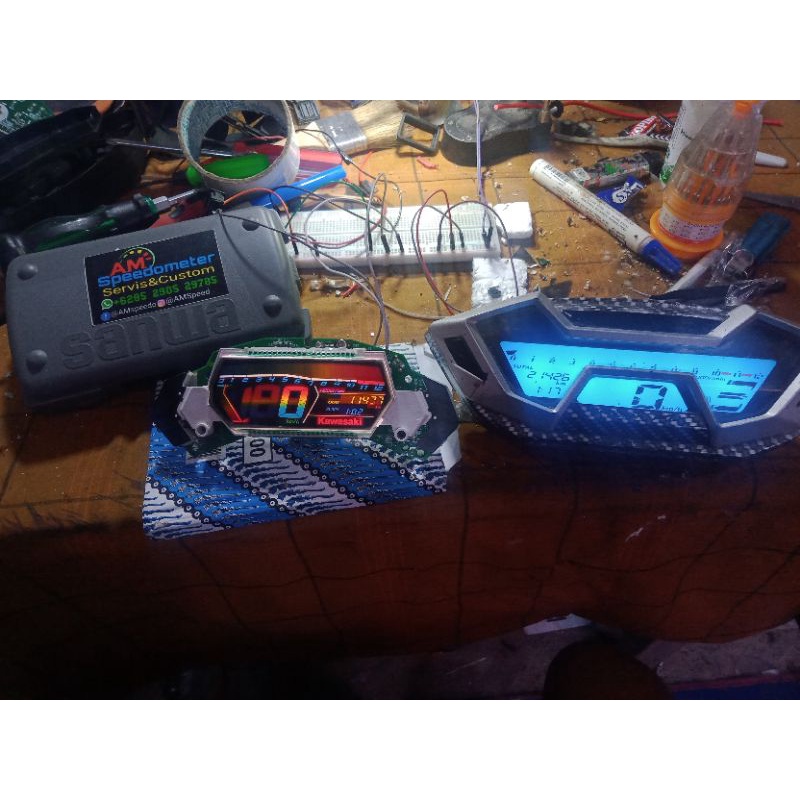Jual jasa service speedometer spedometer sepidometer spedo digital ...