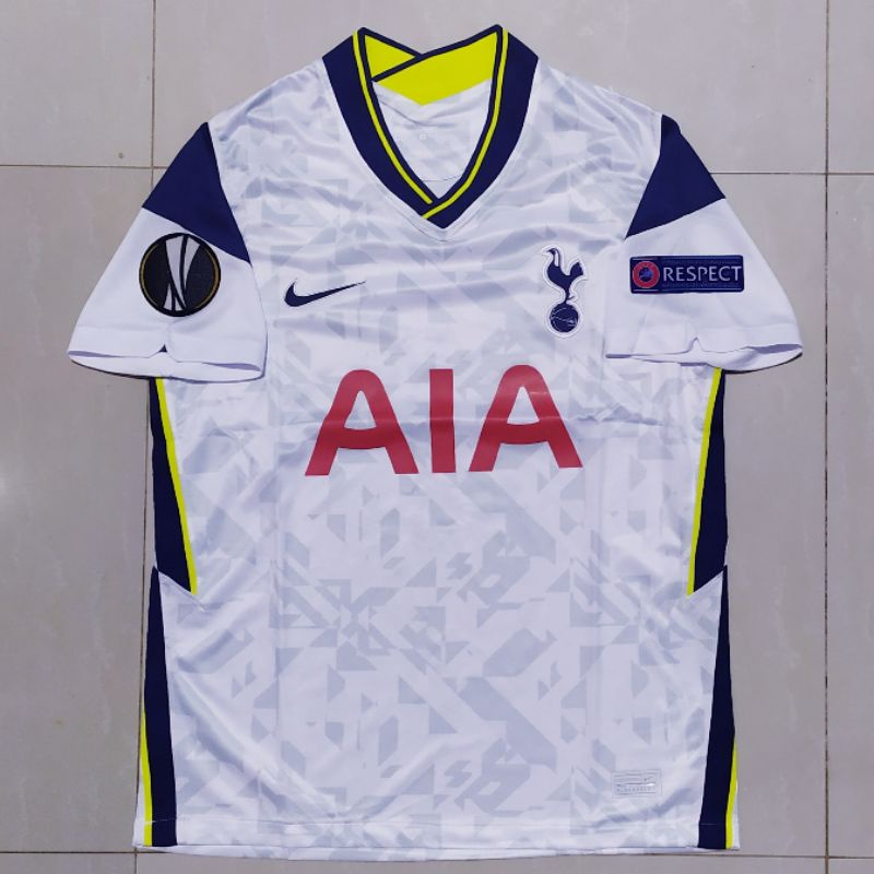Jual JERSEY THFC HOME 20/21 FULLPATCH UEL | Shopee Indonesia